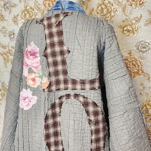 Handmade | Jackets & Coats | Upcycled Handmade Quilted Jacket | Poshmark